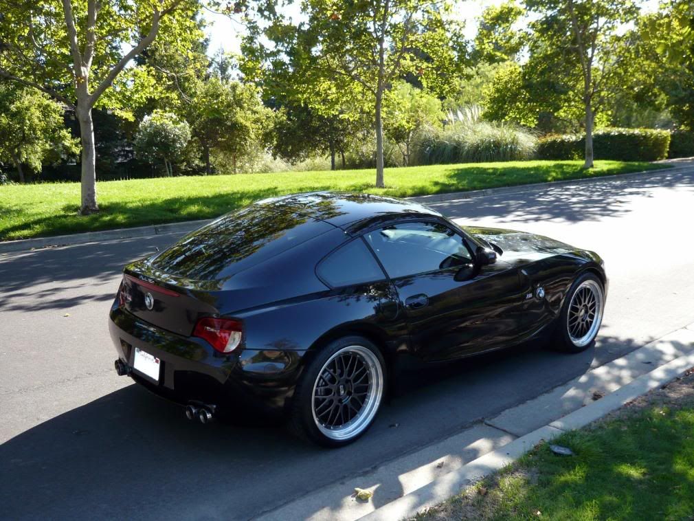 FS: 19" BBS LM's Gunmetal Finish w/ T1R's - E46 M3 Fitment